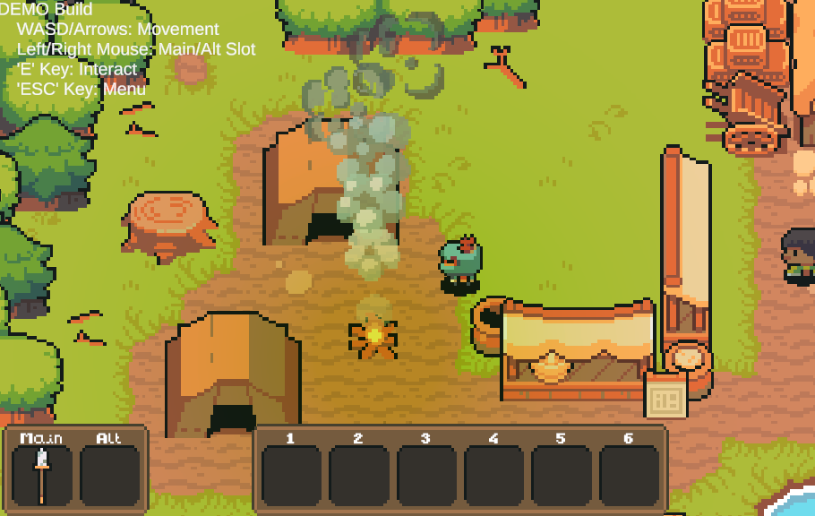 Threads of Fate - Early Preview - Threads of Fate by JChill Games