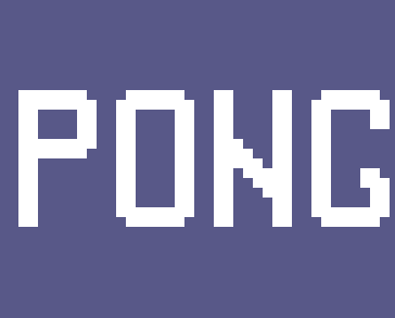 Pong by Quentingames