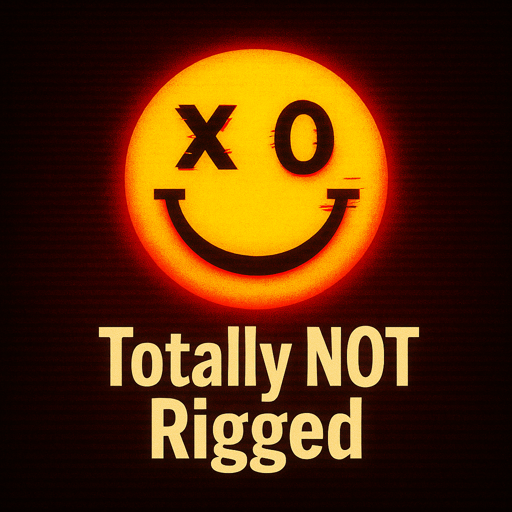 Totally Not Rigged by Xoridof