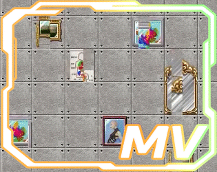 Cyberpunk Animation Wall & Floor Filter [for RPG Maker MV] by villagerA