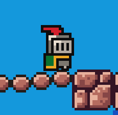 My newest game! - Cave Knight by Chill Games