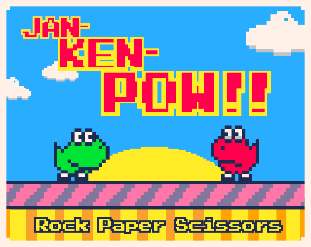Jan-Ken-Pow!! by time-o-saurus