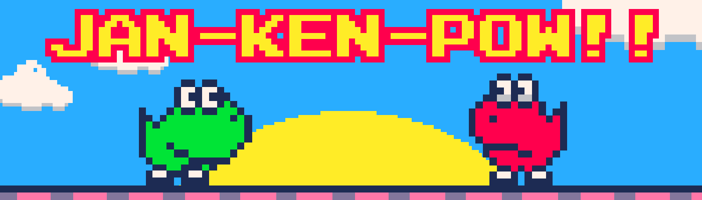 Jan-Ken-Pow!! by time-o-saurus