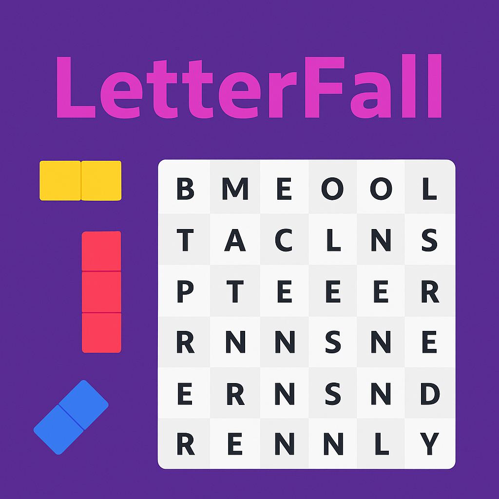 LetterFall by aeeatt