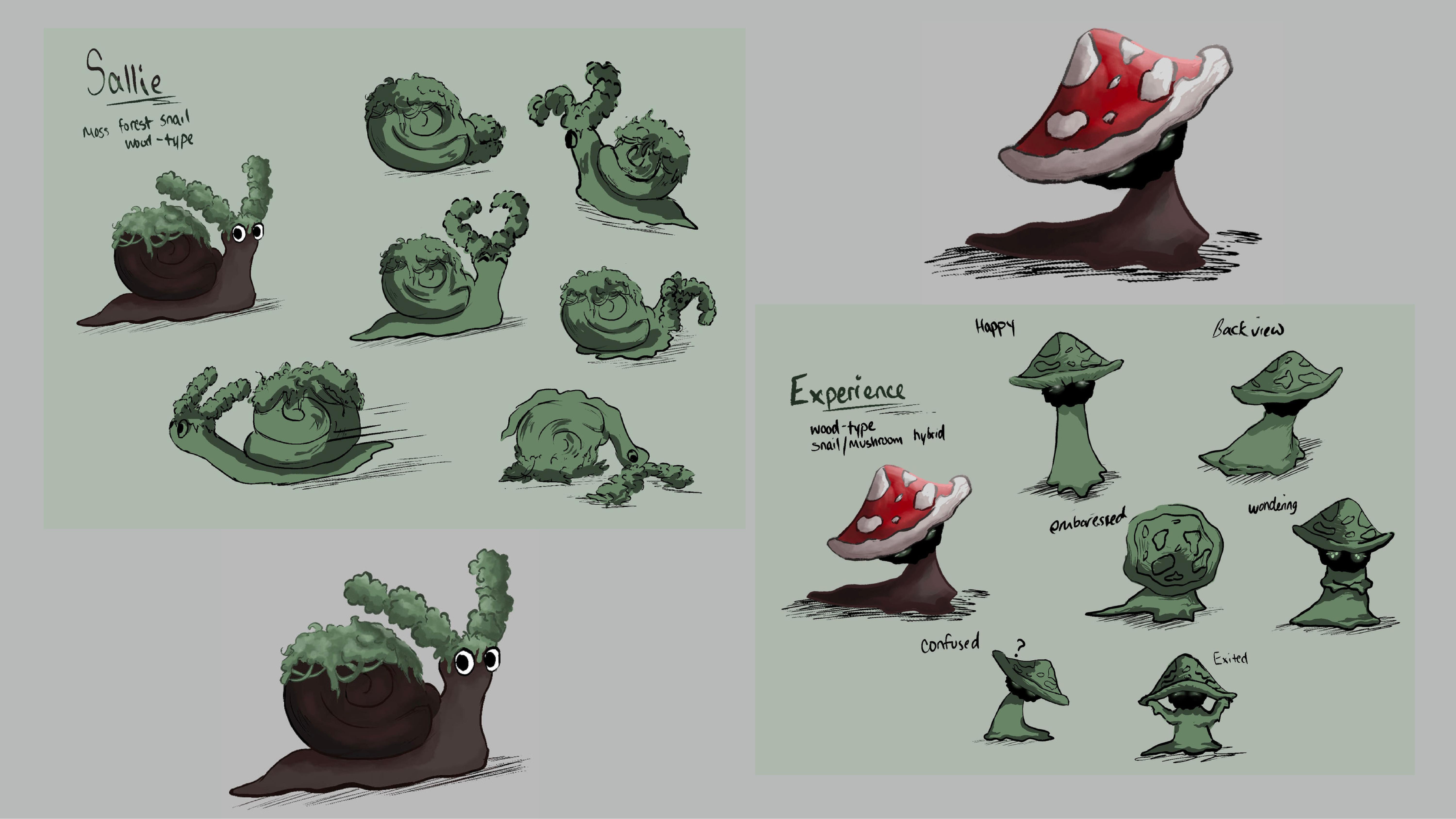 2D Concept Artists Looking for a Team!!!! - SCREAM JAM 2025 community ...