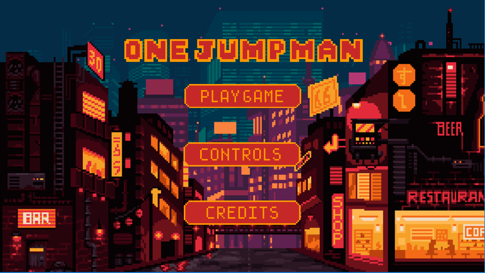 One Jump Man! by clairiel