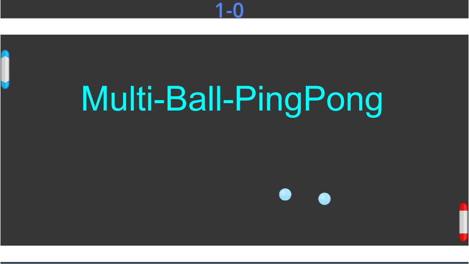 Multi-Ball-PingPong by AlexDLSmain