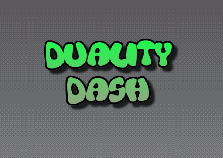 Duality Dash by SadAvocado2612 for MakeYourGame Jam - itch.io