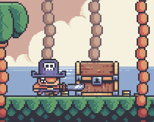 Captain Nasone and the (not so) Hidden Treasures by MickTK