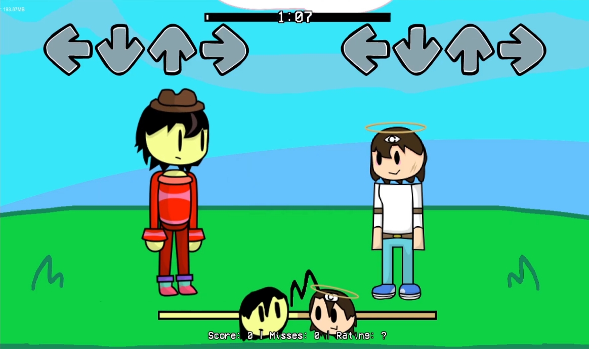 I have no idea fnf mod by Block Tree EJ
