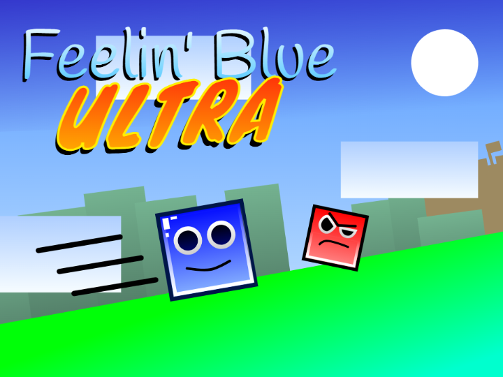 Feelin' Blue ULTRA by DerpusYeetus
