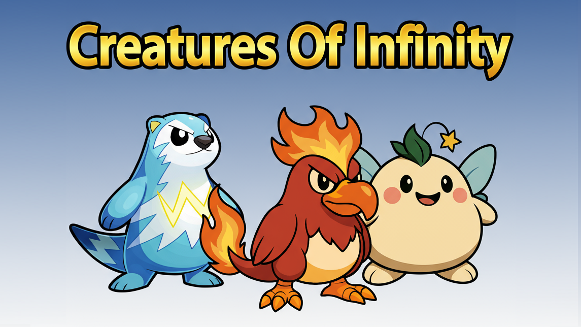 6 Fully Animated Creatures Asset Pack 3 by crockiestar