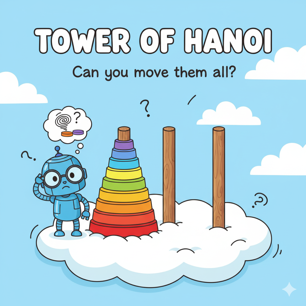 Tower Of Hanoi by Krutika-Chincholkar-07