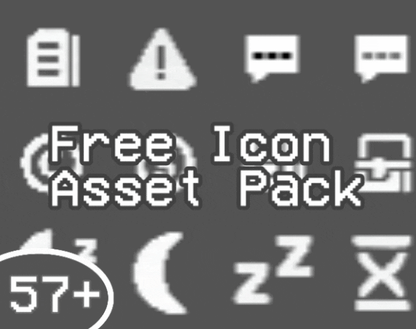 [57+] Free Icon Asset Pack! by Glory_Asset