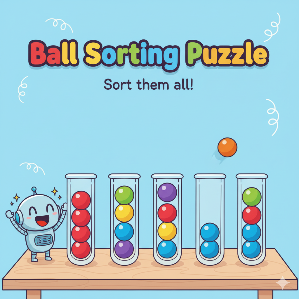 Ball Sorting Puzzle by Krutika-Chincholkar-07
