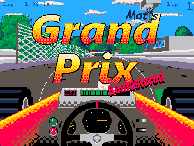 Mot's Grand Prix Remastered by Tom Mulgrew