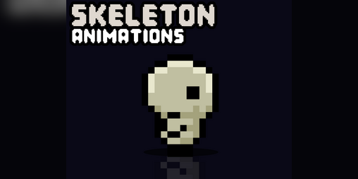 Fantasy RPG 16x16 Skeleton Animations by ThePixelGame