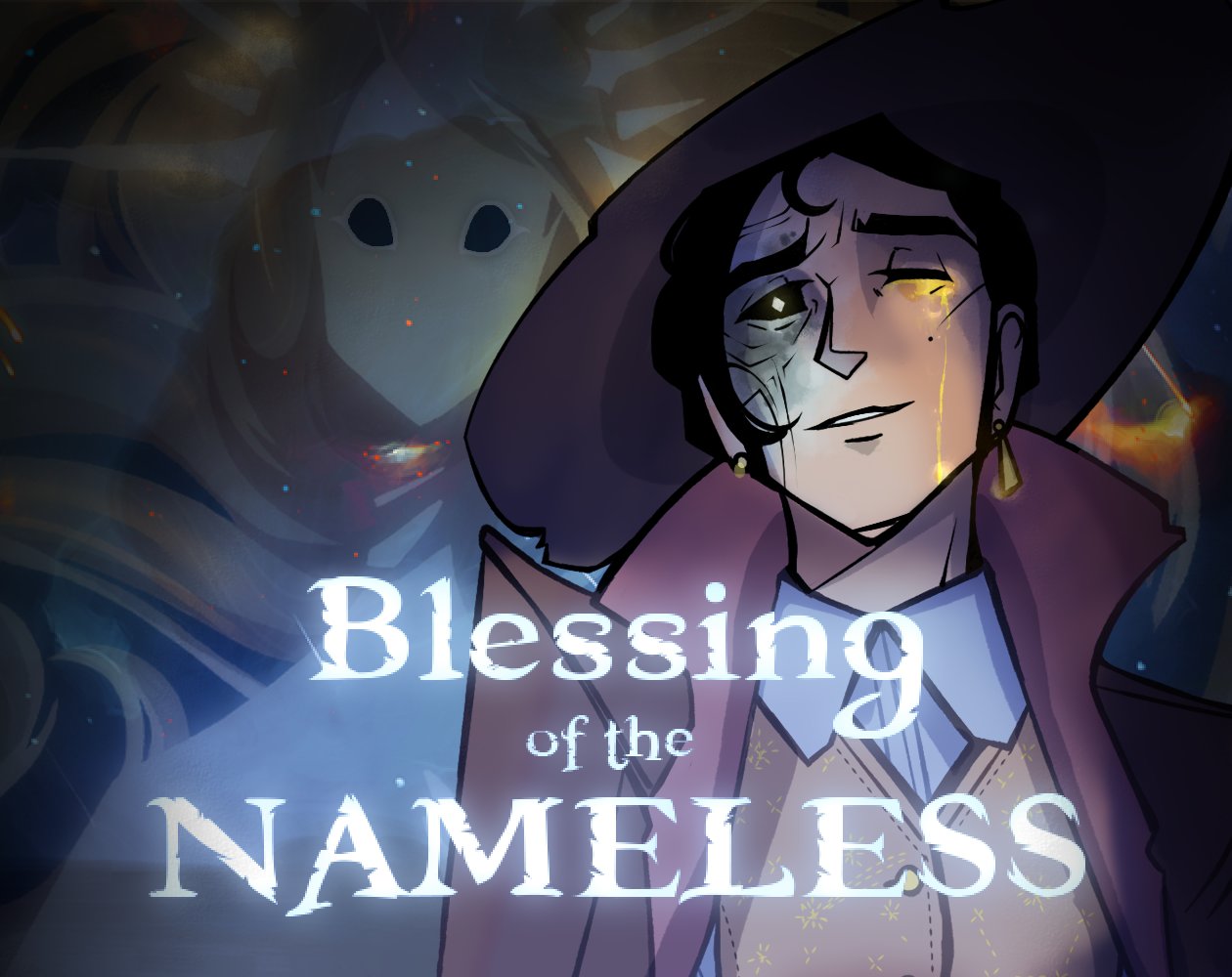 The Blessing Of The Nameless: Point & Click Visual Novel by Burashka Tales