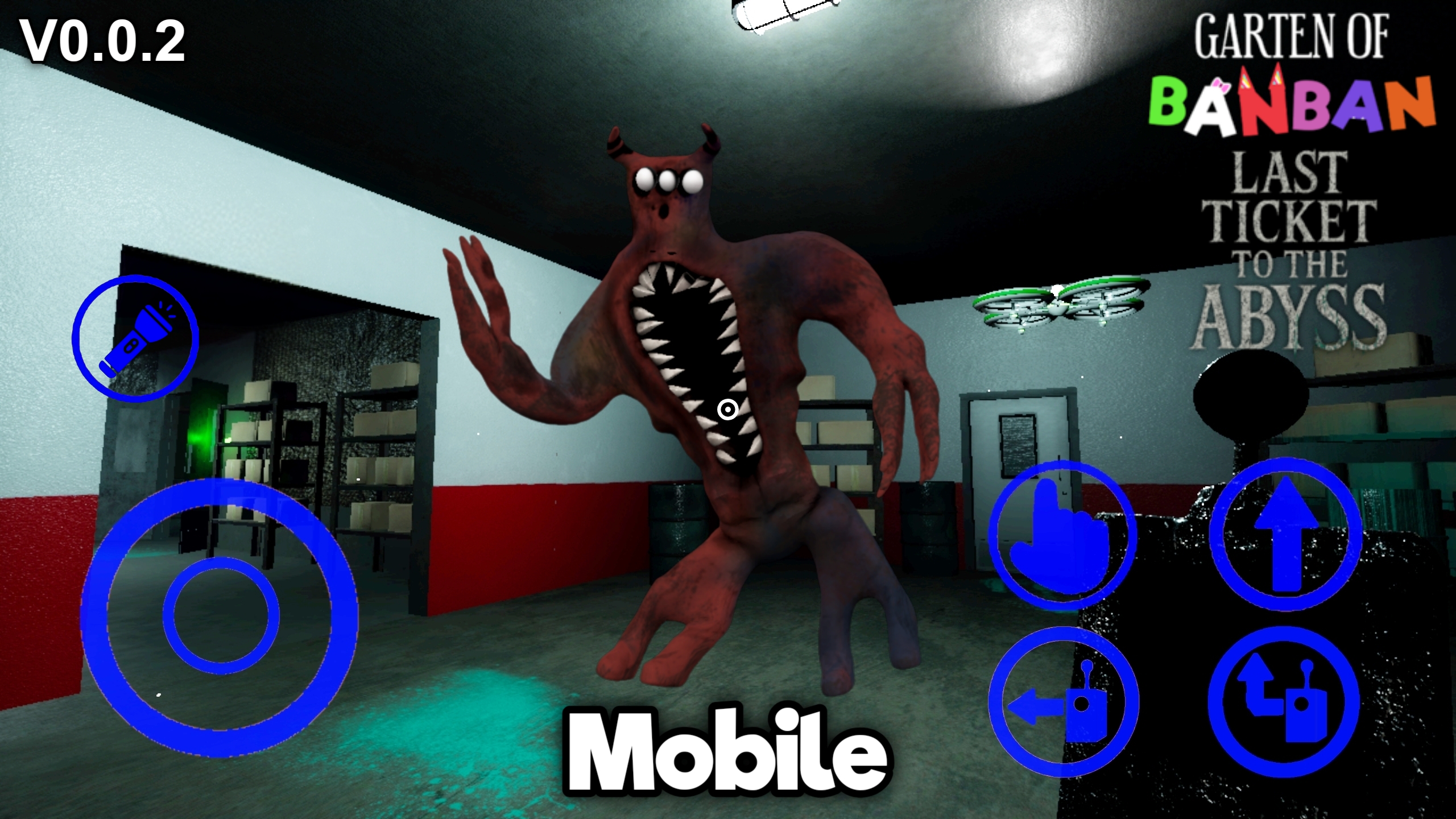 Garten of Banban 9: Last Ticket to the Abyss Mobile FanGame - New ...