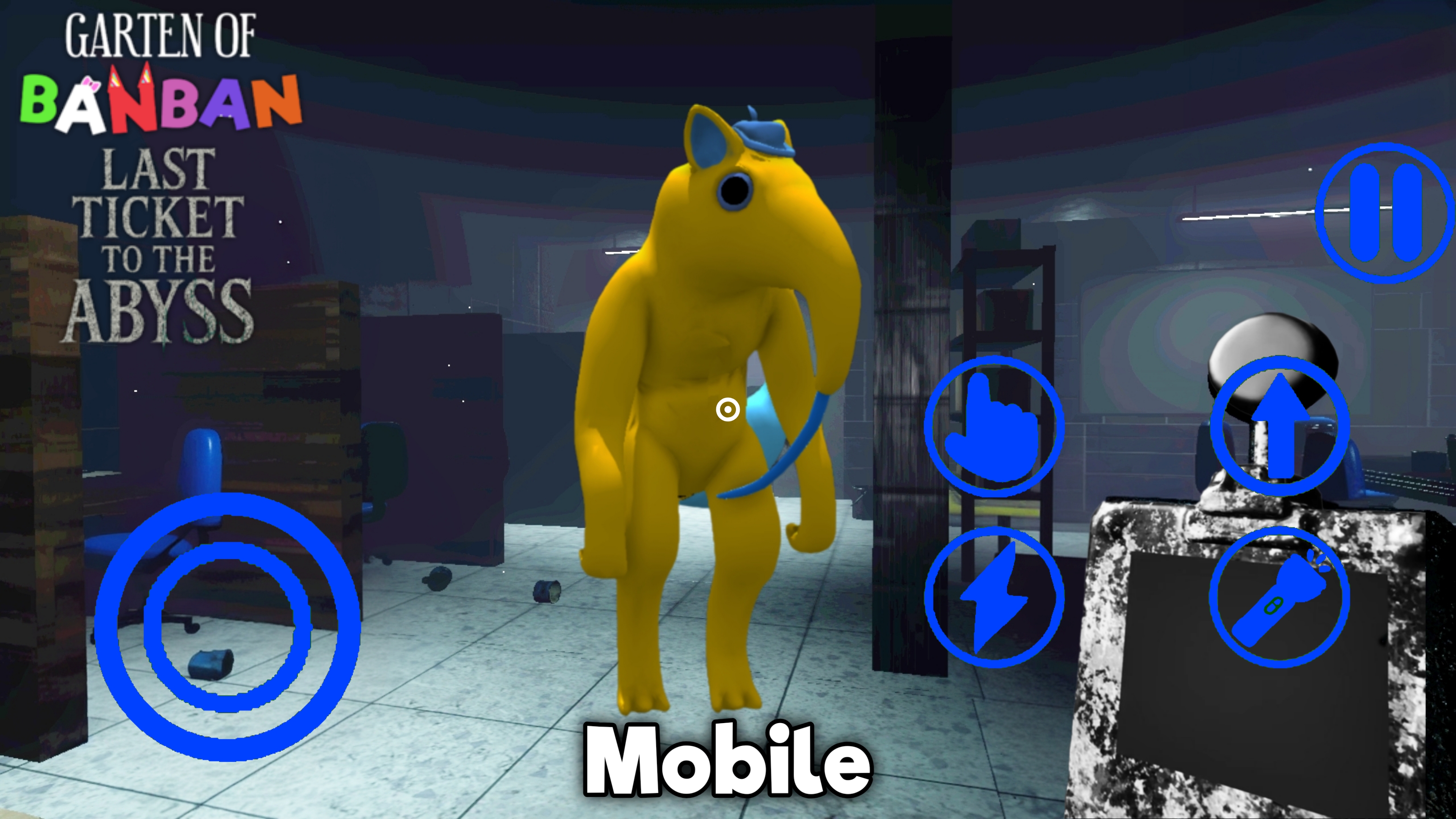 Garten of Banban 9: Last Ticket to the Abyss Mobile FanGame - Full ...