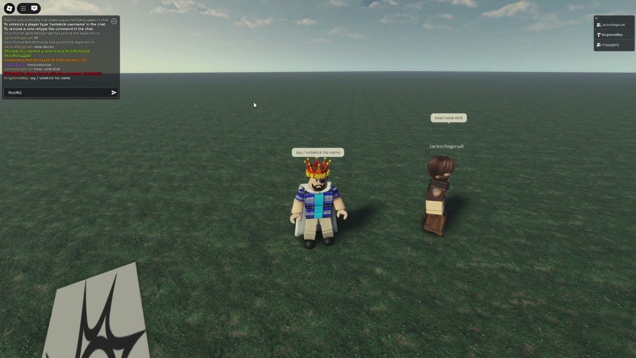 ⚙️ Roblox Vote Kick System – Community Moderation Tool - Roblox ...