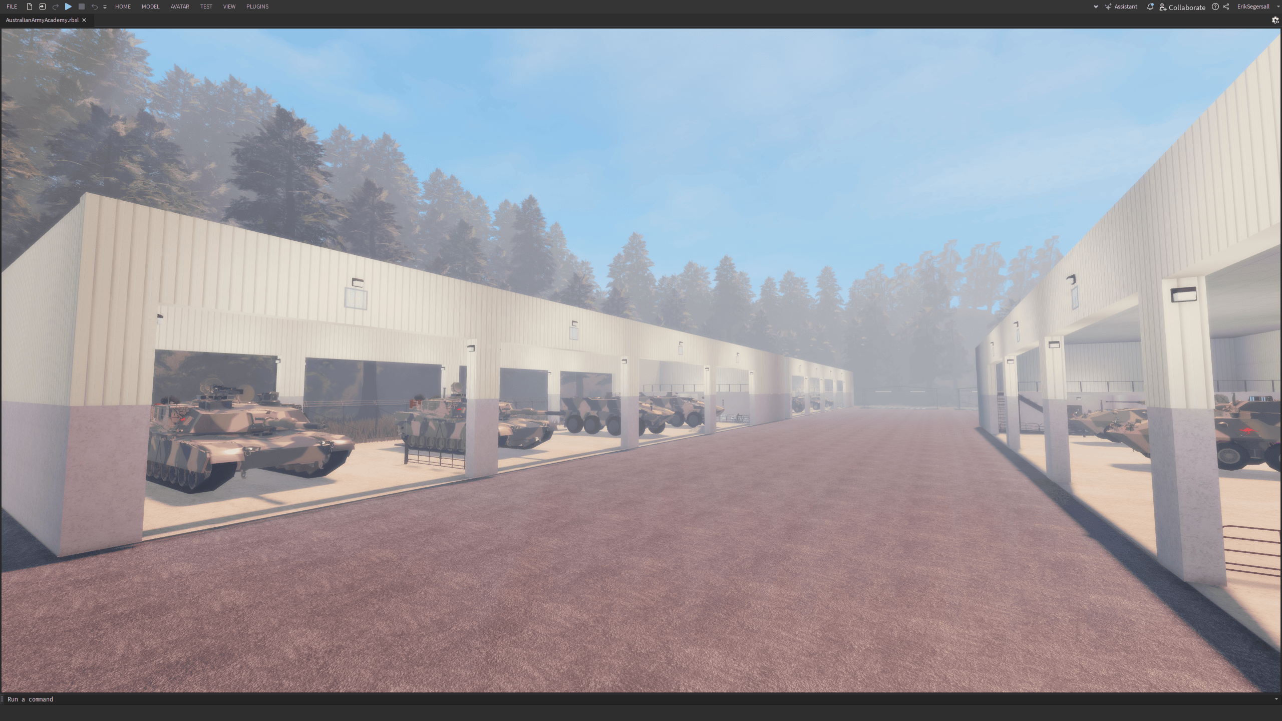 Roblox Military Map – Australian Army Academy Training Base by kwstudio.org