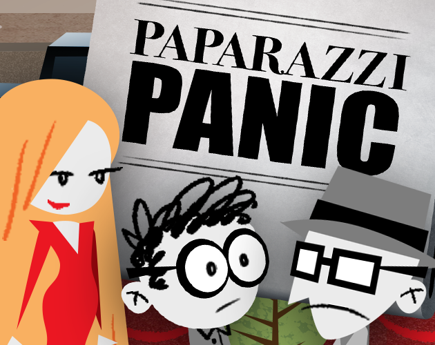 Paparazzi Panic by Drizzle Games