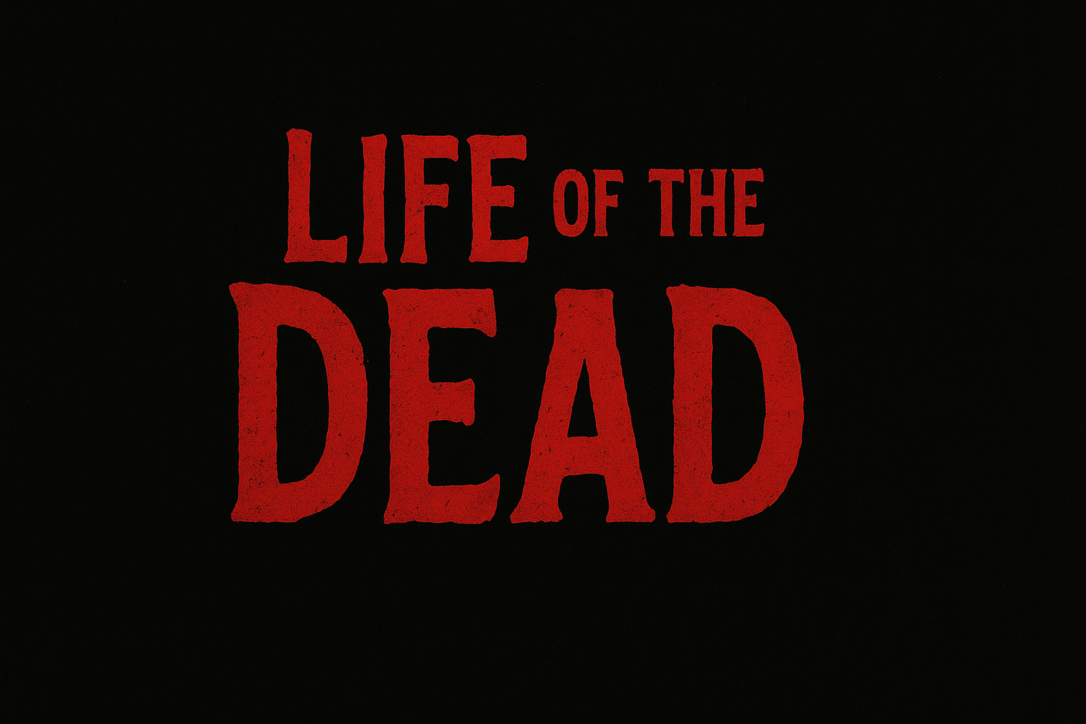 Rate Life Of The Dead by WhitexDeath for BYOG 2025 - itch.io