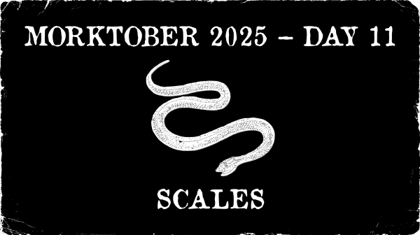 Serpent Scales - Morktober Day 11 by deebeekeeper