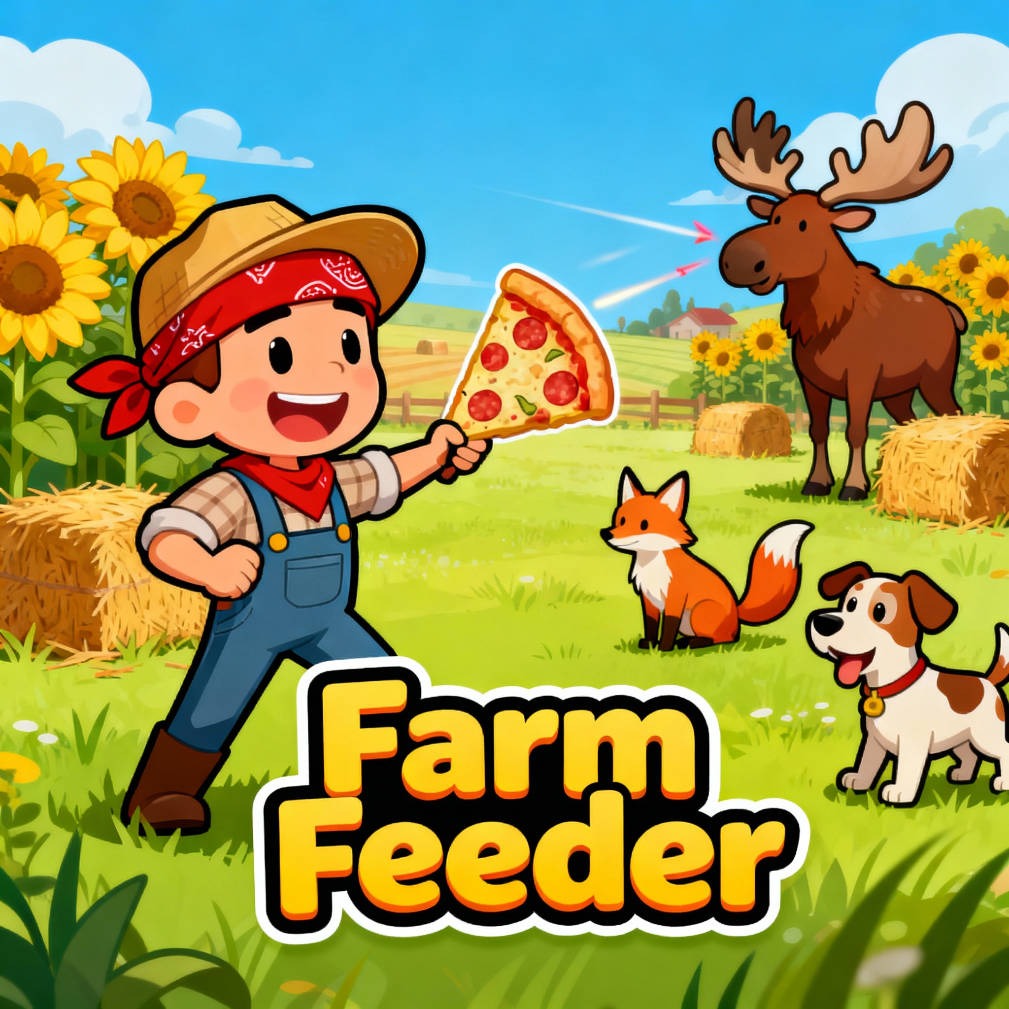 Farm Feeder by Shanmukha