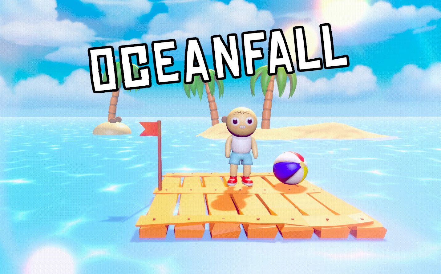 Oceanfall by MTAISBOSS, SanyaMeaw, KasraFarmanbar for GameCraft 2025 - itch.io
