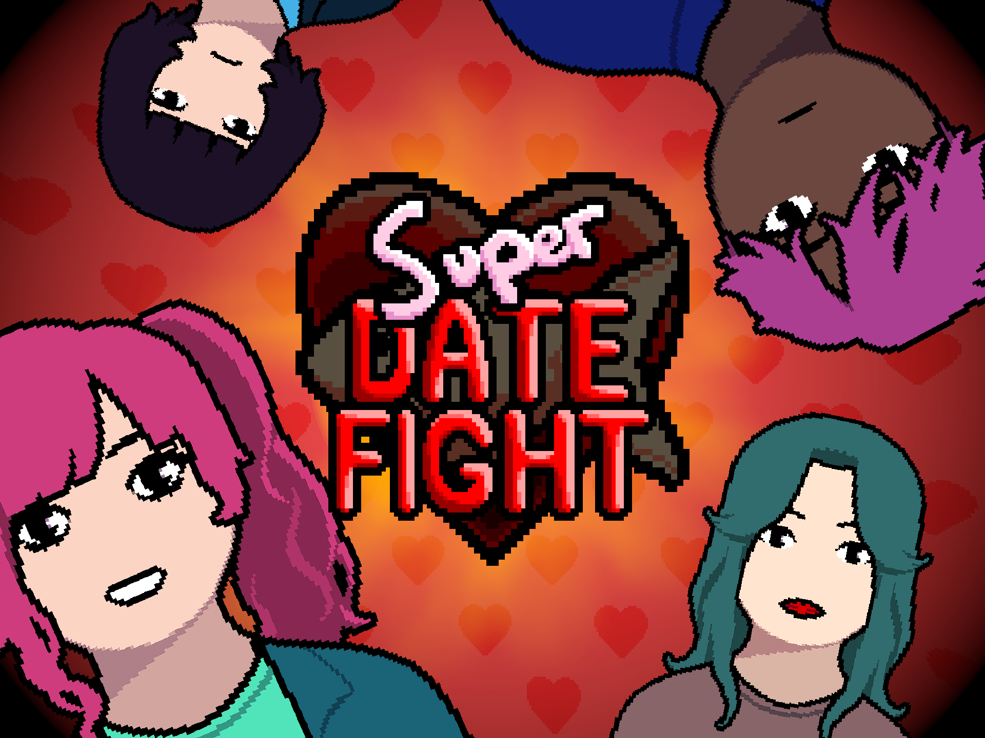 Super Date Fight (prototype) by BigBossErndog