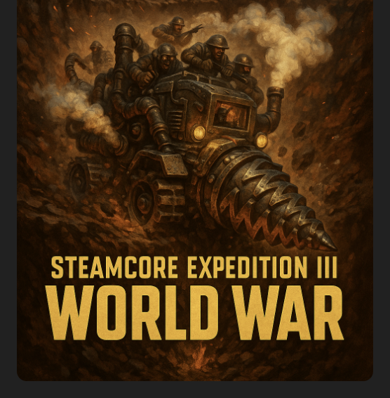 Steamcore Expedition 3: World War by kingrain777