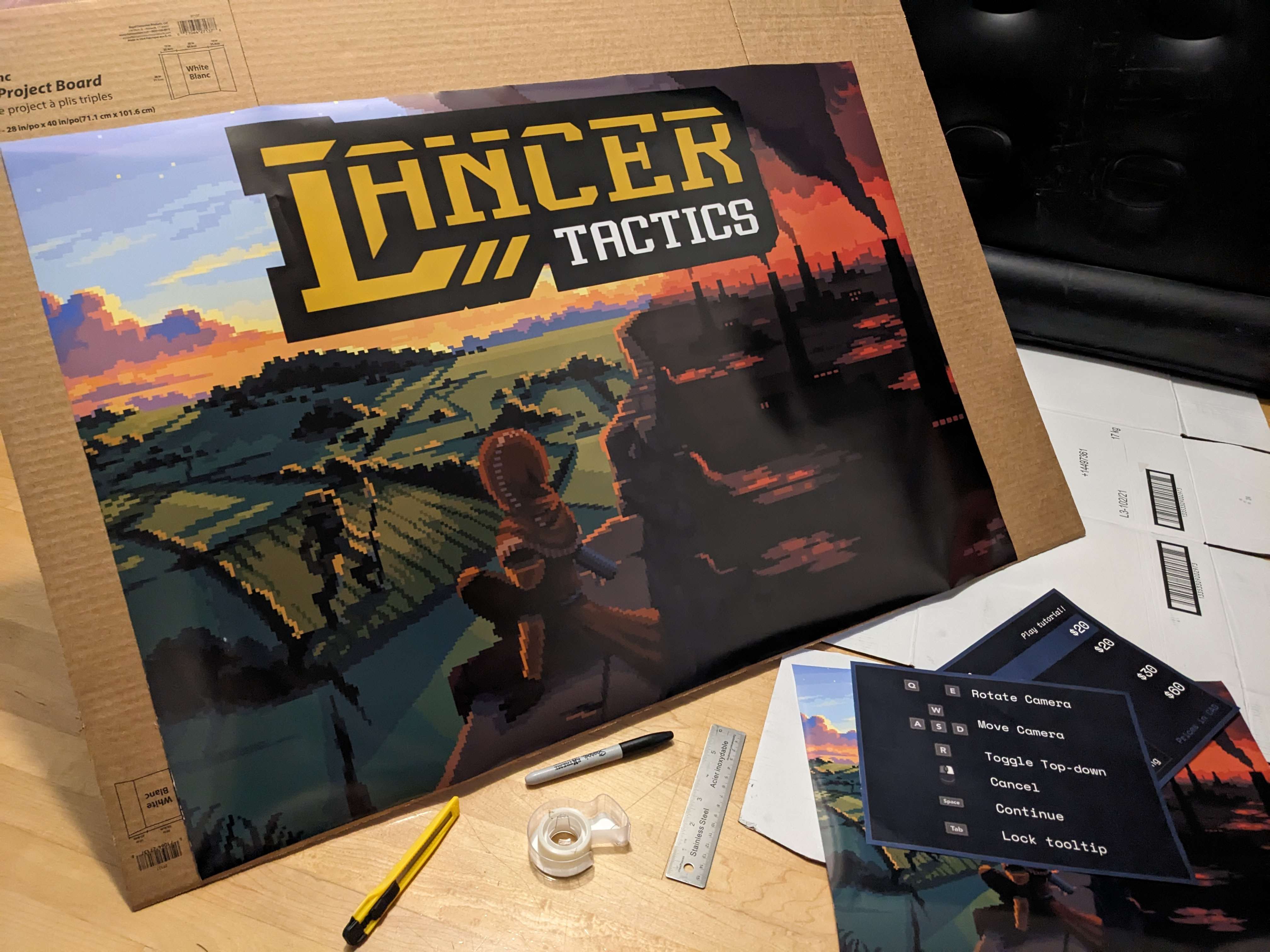 NHP portraits, in-person playtesting, finished HA mechs (PC ONLY ...