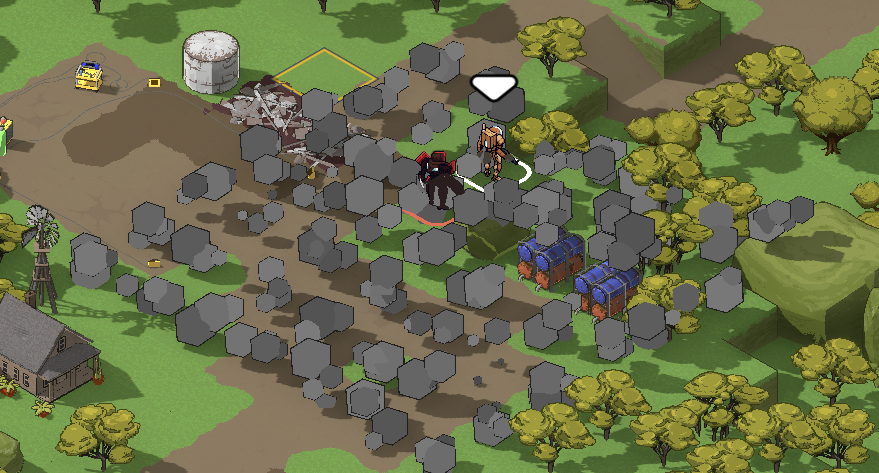 NHP portraits, in-person playtesting, finished HA mechs (PC ONLY ...