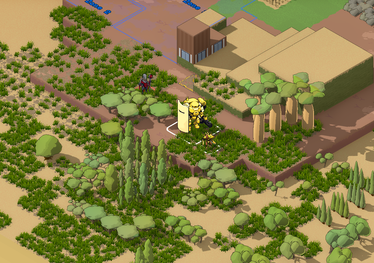 NHP portraits, in-person playtesting, finished HA mechs (PC ONLY ...