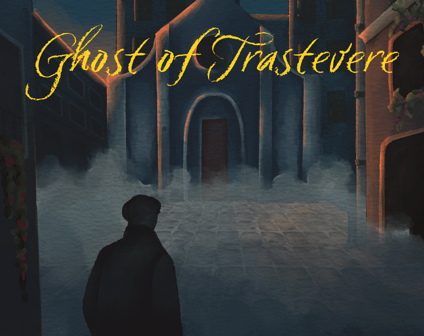 Ghosts of Trastevere by WE2 Games for ITALOCURSO GAME JAM 2025 - itch.io