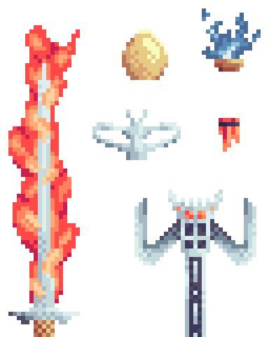 Version 1.3 - Modular Fantasy Melee Weapons by FagelTomten