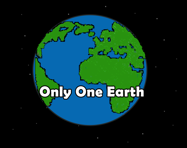 Only One Earth by Mustafa Ozdemir
