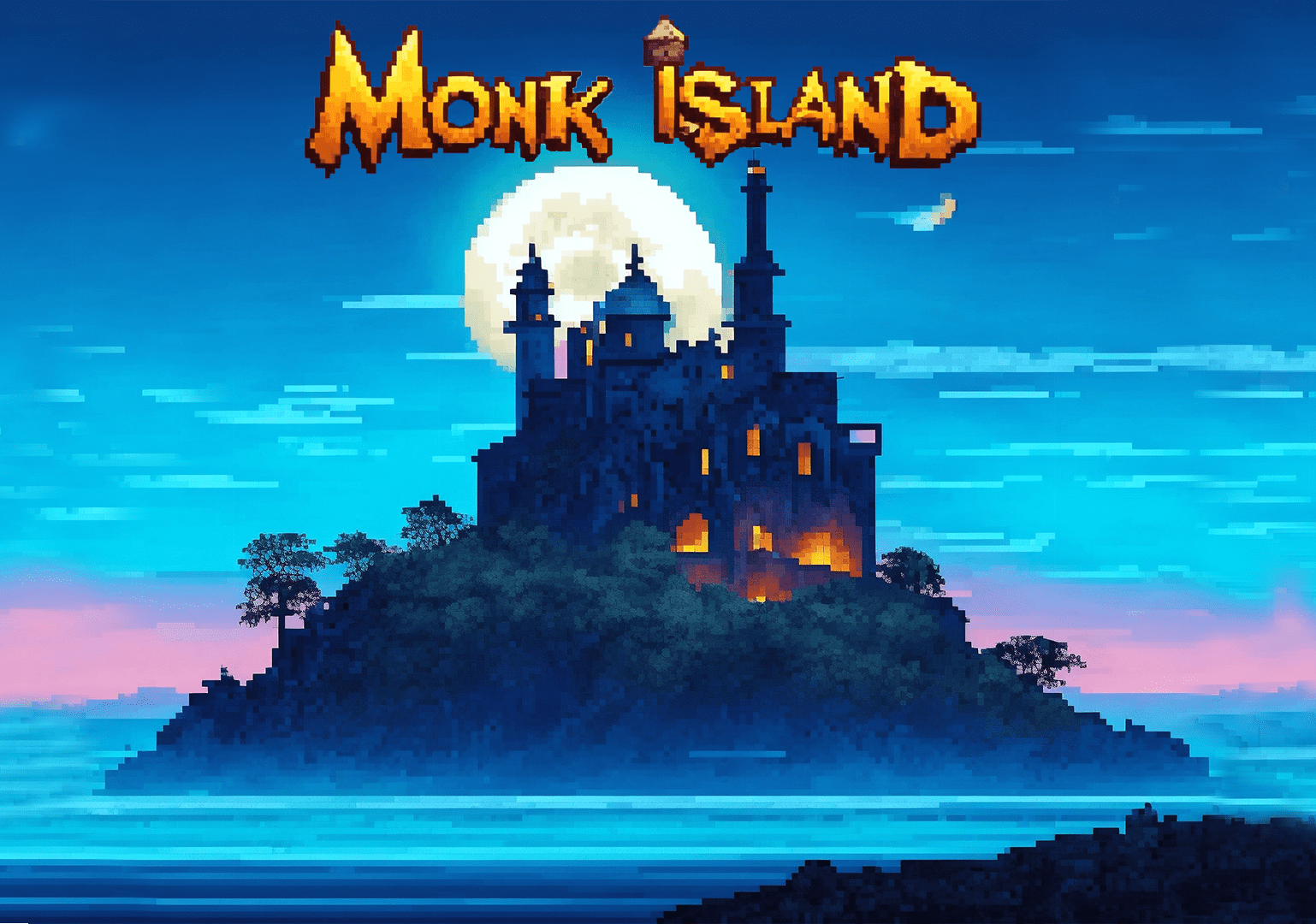 Monk Island by The Little Server