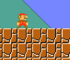 Super Mario Bros. alpha 1.0 by Yuse Gamer