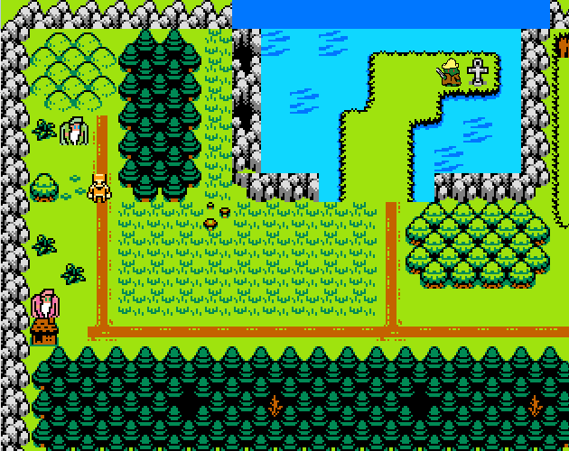 One Screen RPG by geeko55