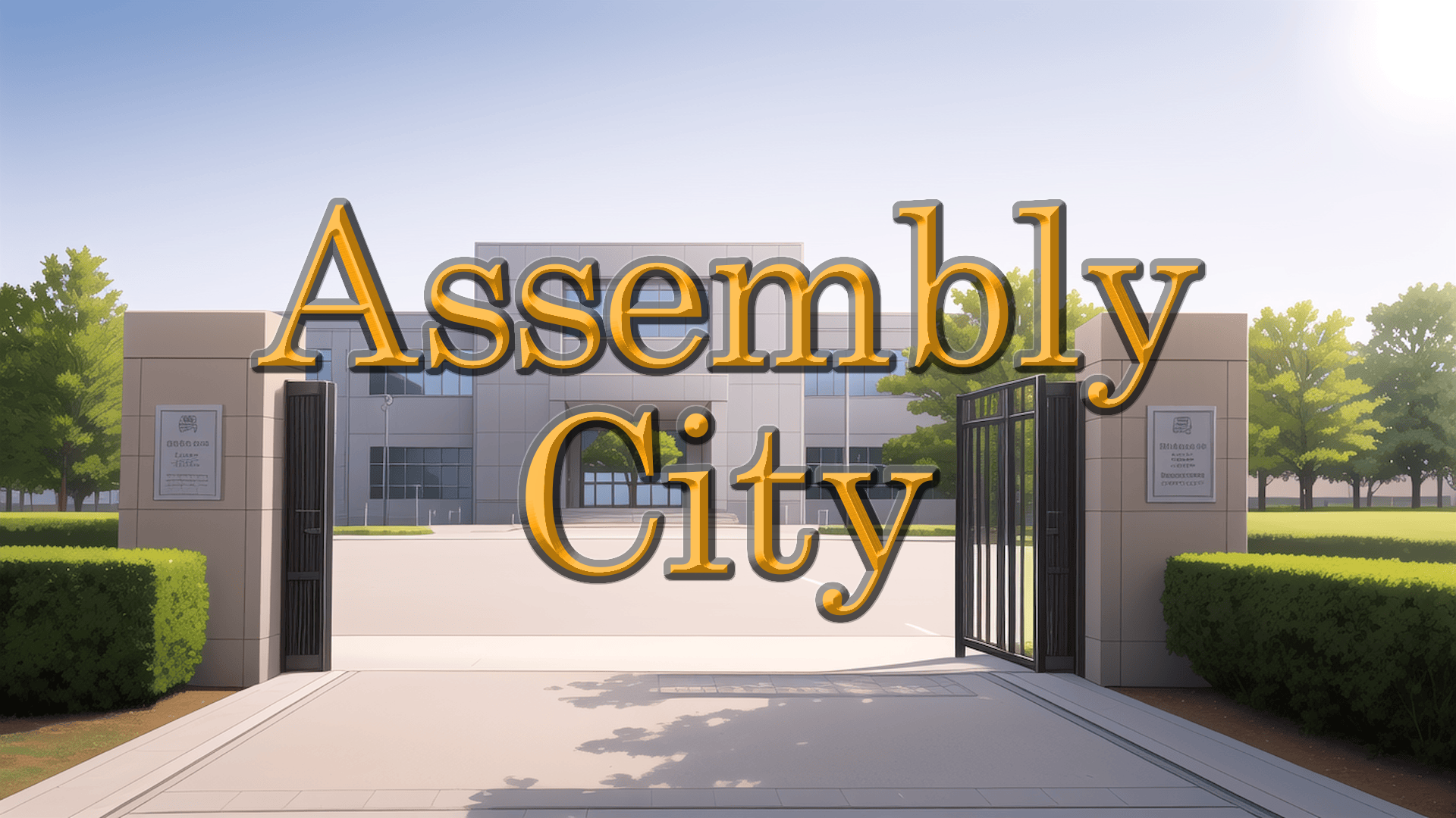 Assembly City by remarkablegames