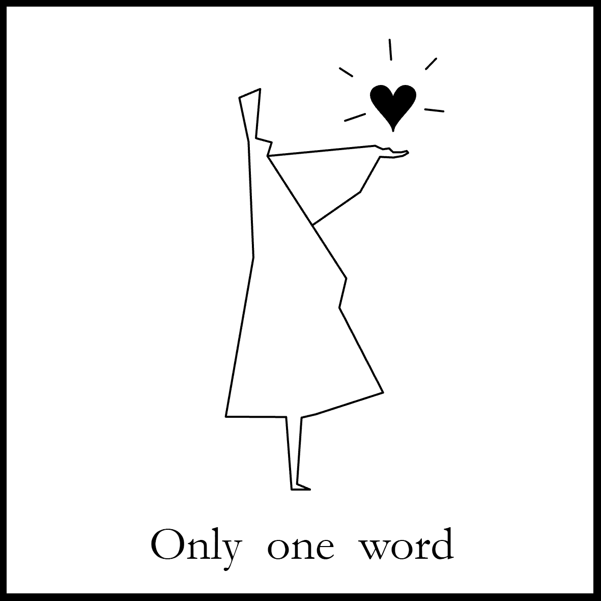 Only One Word By Menalon Only One Word By Menalon