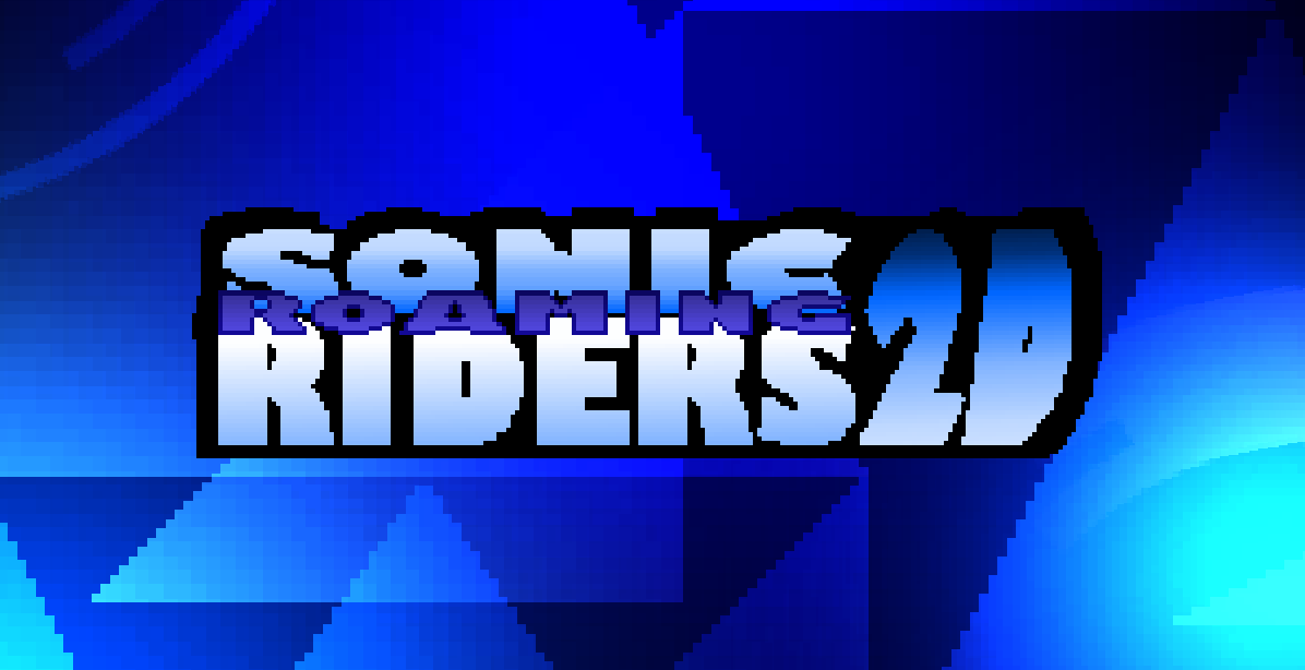 Sonic roaming riders 2D by Charlotet1411