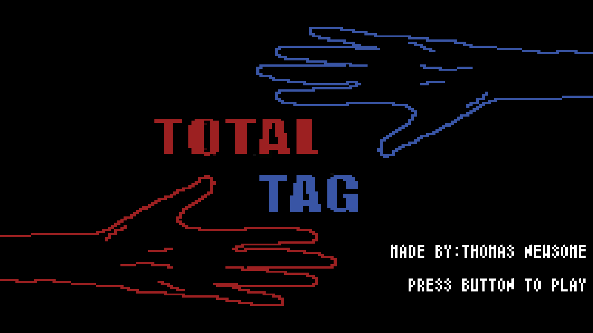 Total Tag by Tom Newsome for Retro Game Jam 2019 - itch.io