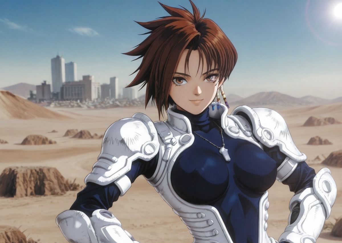 Iria (Zeiram the Animation)-P1 by TheKing