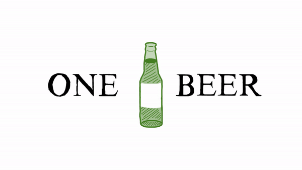 One Beer by diuuuu