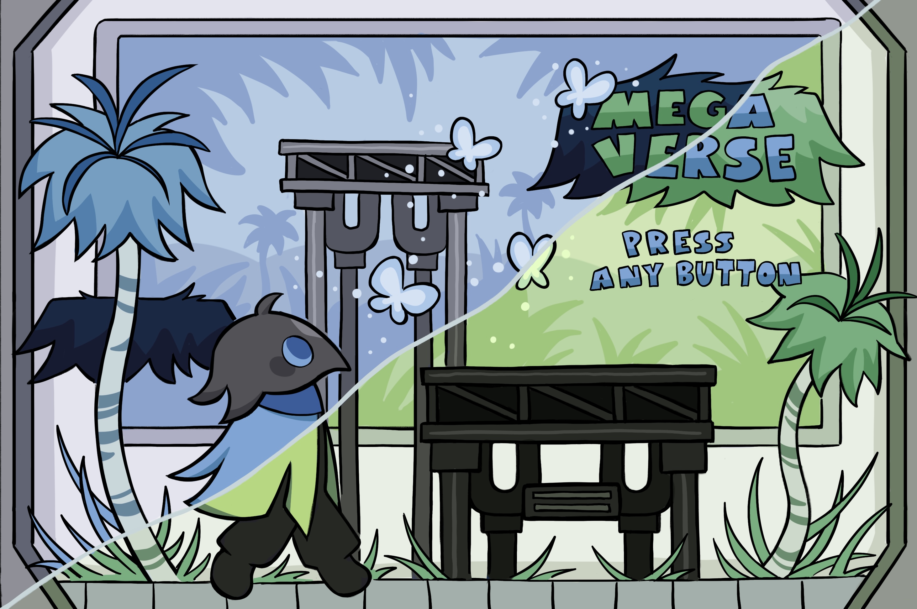 Megaverse by PigeonFlare for UCSB GDC- Fall 2025 Game Jam - itch.io