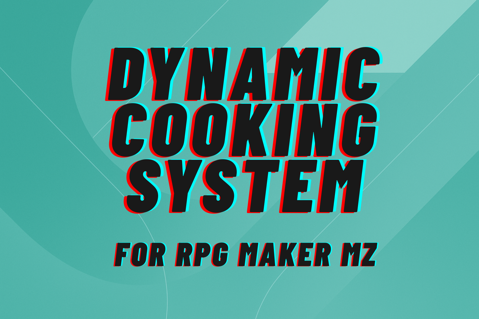 Dynamic Cooking System for RPG Maker MZ by BitQuest Studio